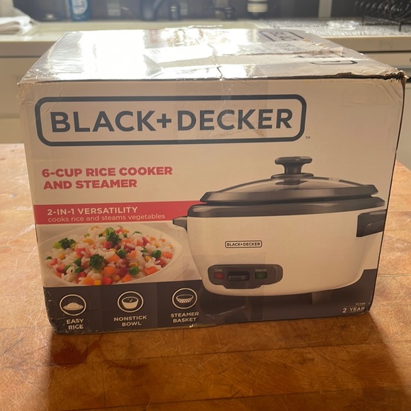 Kitchen | Black And Decker Rice Cooker | Poshmark